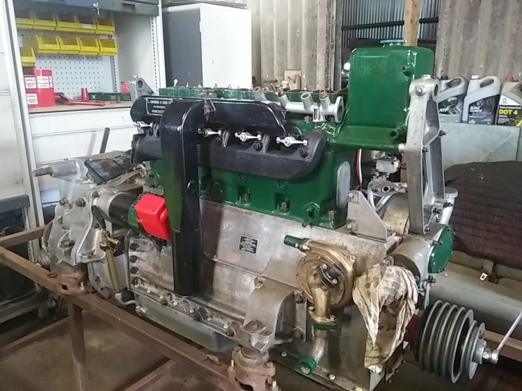 The 5LW Gardner Engine Rebuild – Shipwright At Morwenstow by Richard M ...